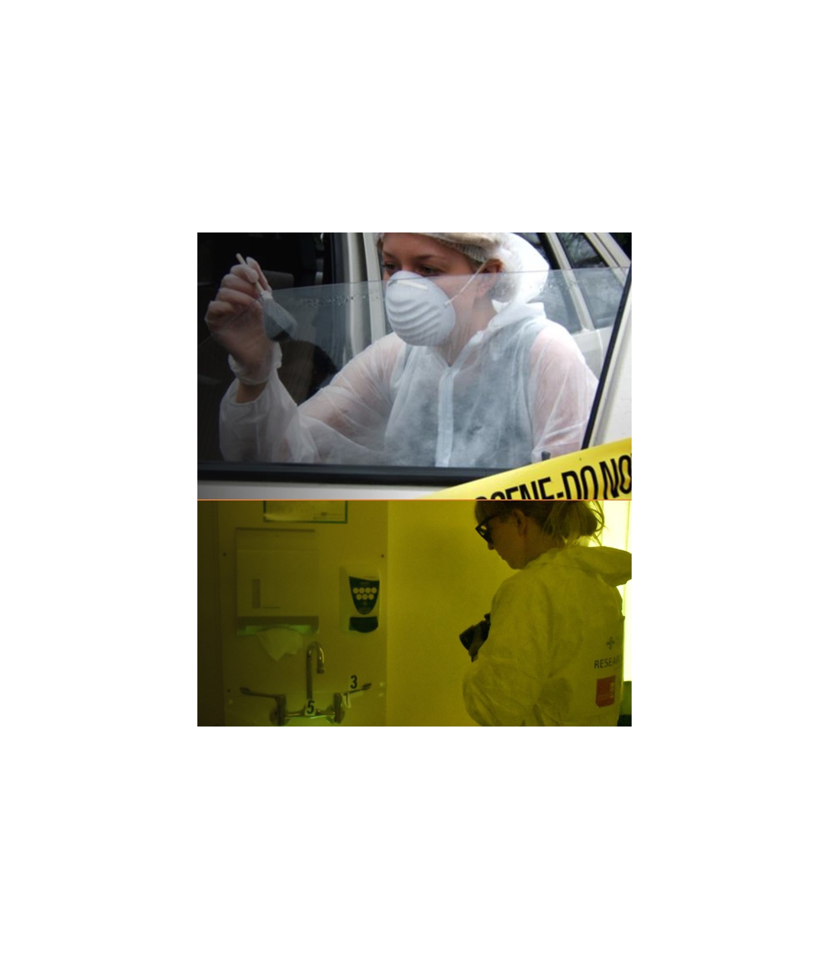 HIS research funding experience: using forensic techniques for ...