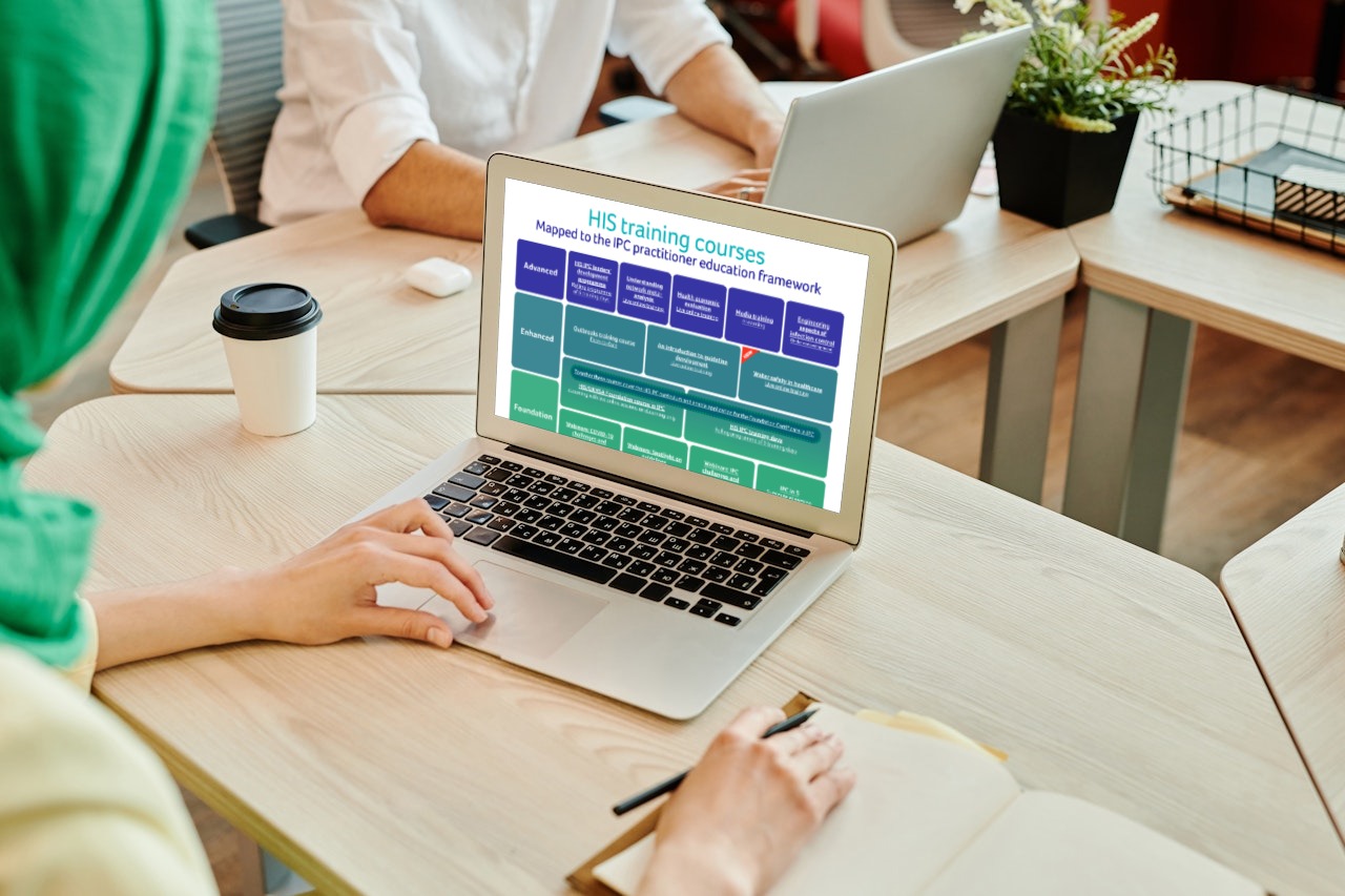 Training aligned with the Education Framework for the IPC workforce ...